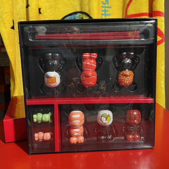 Disney | Design | Disney Vinylmation Sushi Themed Collectible Set ...